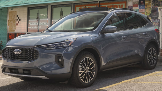 Ford Escape Generations