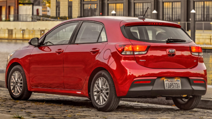 2020 Kia Rio In-Depth Photos
