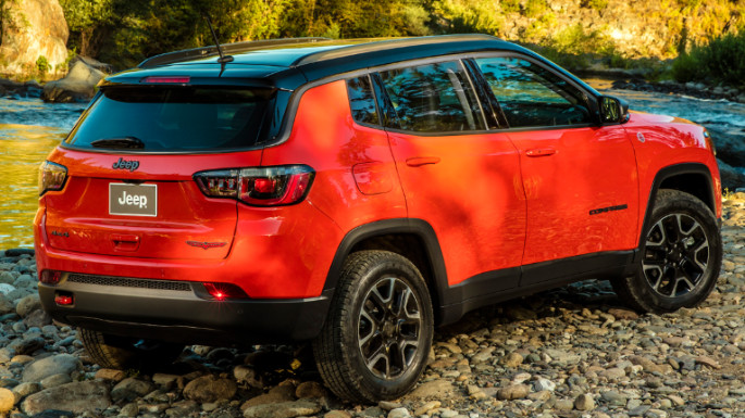 2021 Jeep Compass In-Depth Photos
