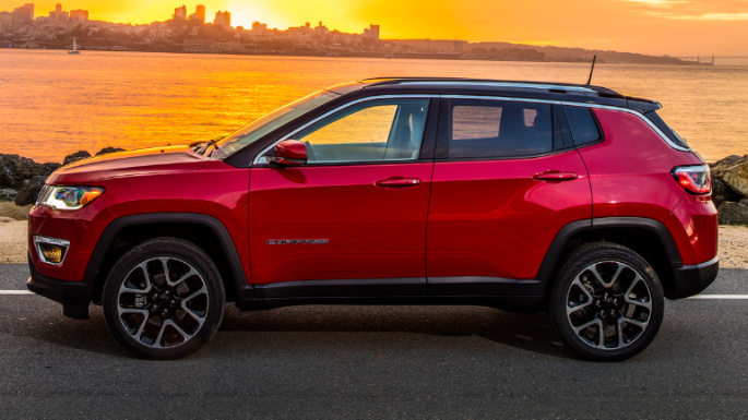 2021 Jeep Compass In-Depth Photos