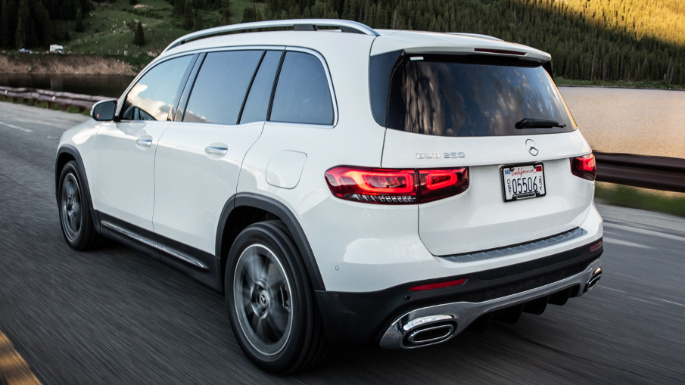 2020 Mercedes GLB In-Depth Photos