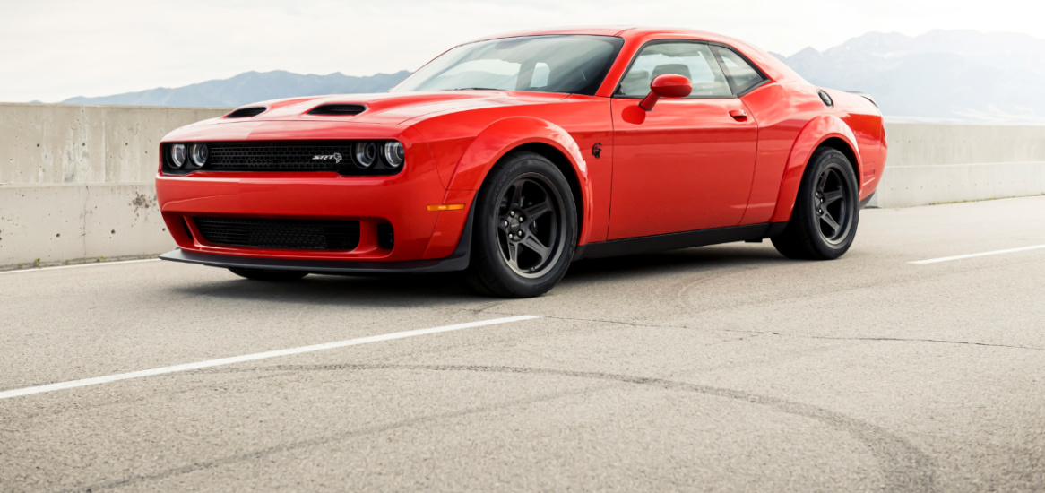 Dodge Challenger Generations