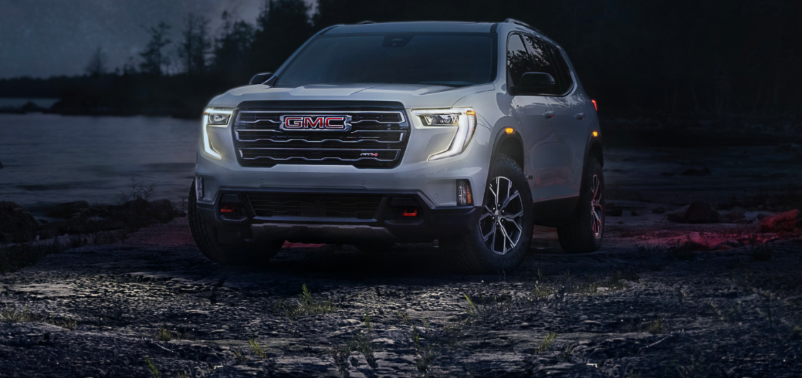 GMC Acadia Generations