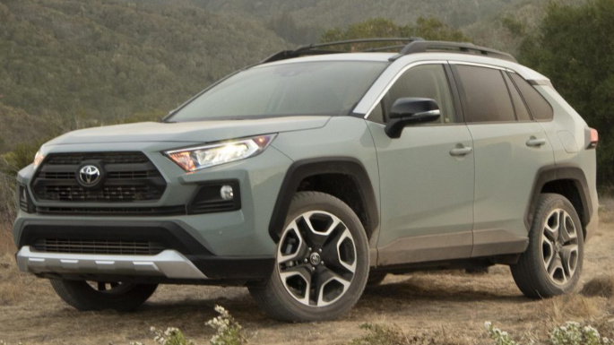 2022 Toyota RAV4 In-Depth Photos