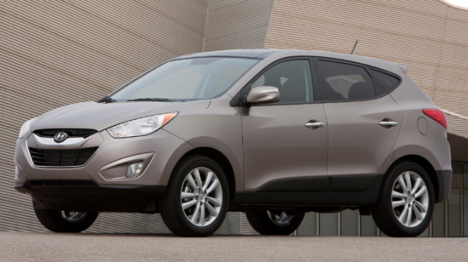 Hyundai Tucson Generations