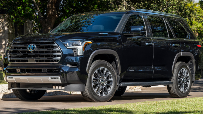 Toyota Sequoia Generations