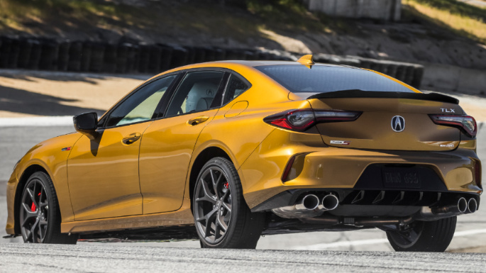 Acura TLX Generations