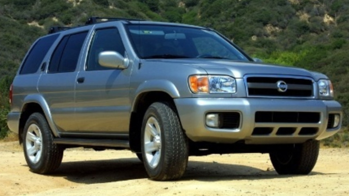 Nissan Pathfinder Generations