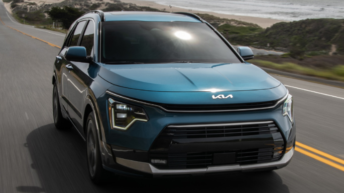 2023 Kia Niro Hybrid In-Depth Photos