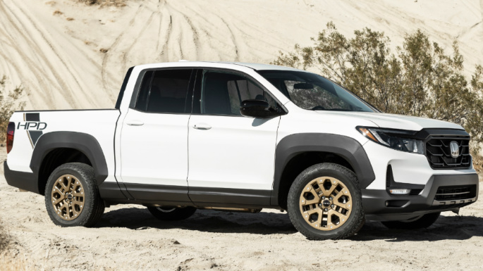 Honda Ridgeline Generations