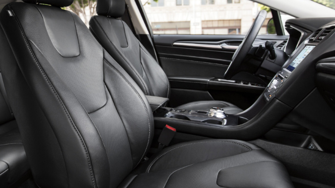 2017 Ford Fusion In-Depth Photos