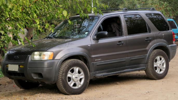 Ford Escape Generations