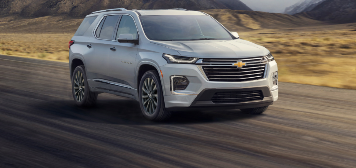 Chevrolet Traverse Generations