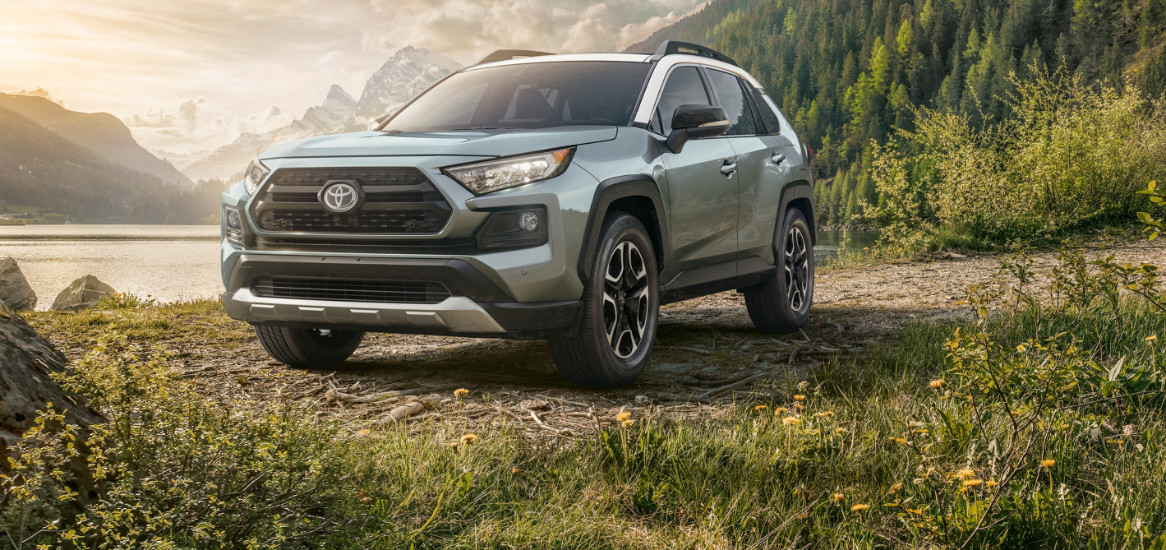 Amazing White Toyota Rav4 2022 Photos