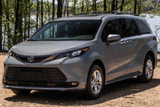 Toyota Sienna Generations