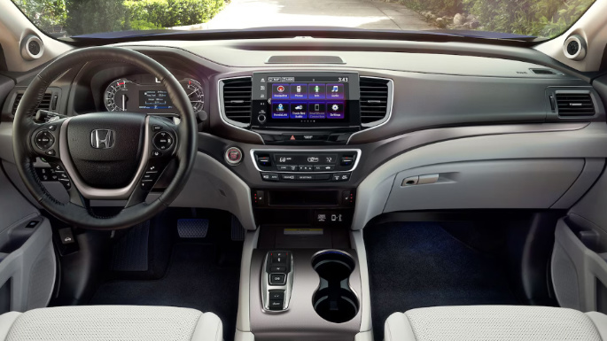 Honda Ridgeline Generations