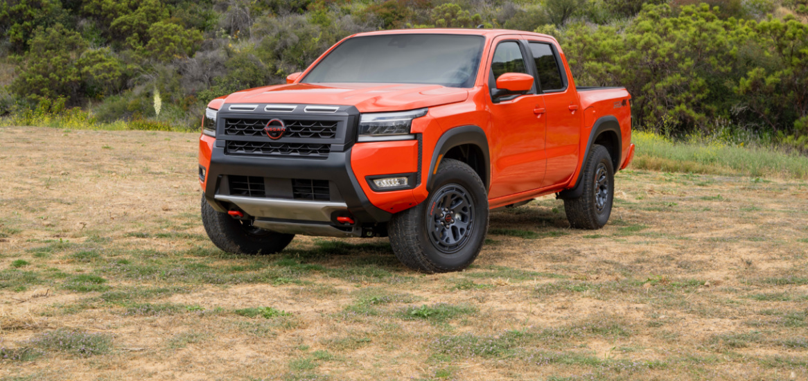 Nissan Frontier Generations