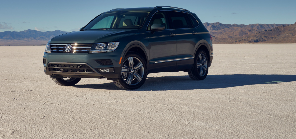 2021 Volkswagen Tiguan Review