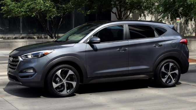 Hyundai Tucson Generations