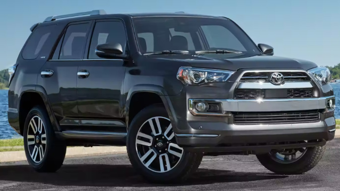 Toyota 4Runner Generations