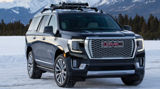 GMC Yukon Generations