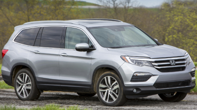 Honda Pilot Generations