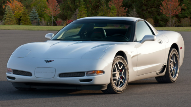 Chevrolet Corvette Generations