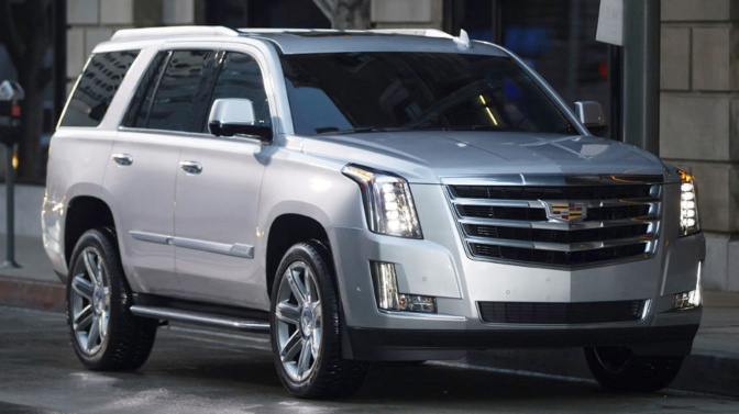 Cadillac Escalade Generations