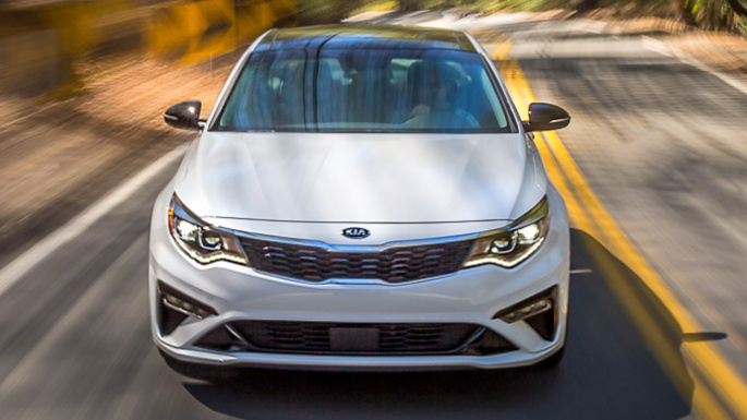 2019 Kia Optima Review