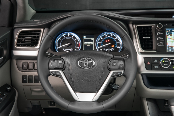 2019 Toyota Highlander In-Depth Photos