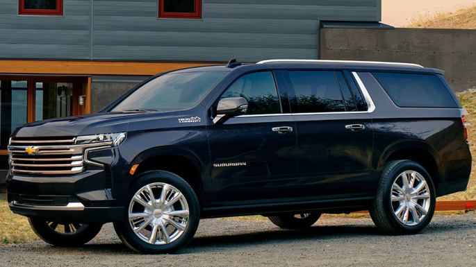 Chevrolet Suburban Generations