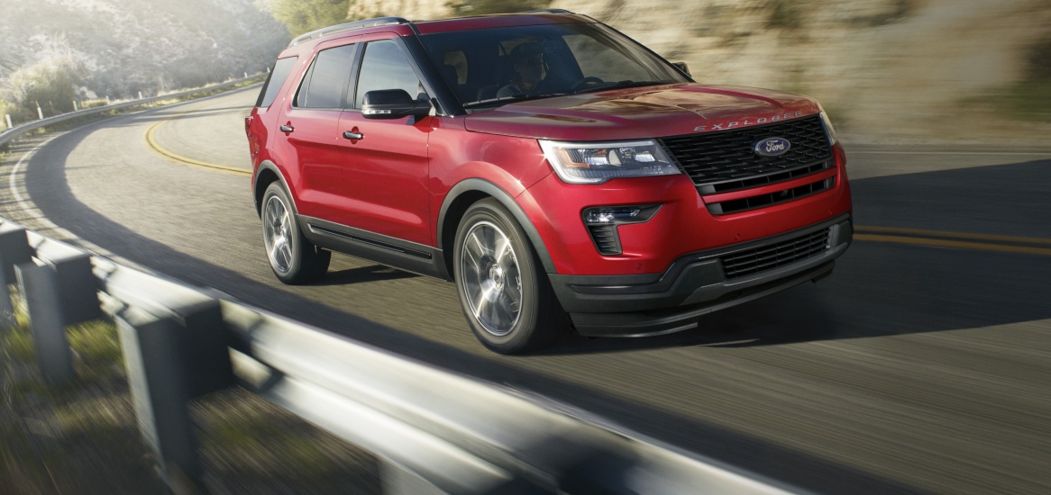 2019 Ford Explorer In-Depth Photos