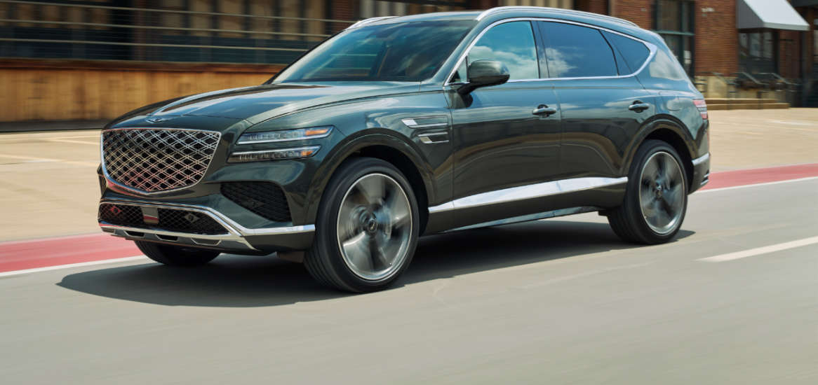 2025 Genesis GV80 In-Depth Photos