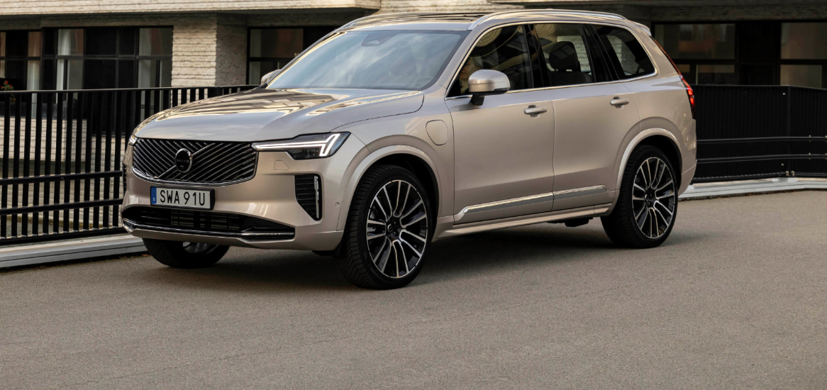 Volvo XC90 Generations