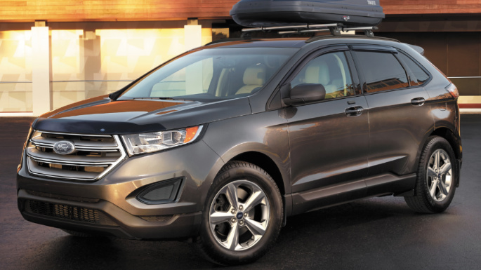 2018 Ford Edge Review