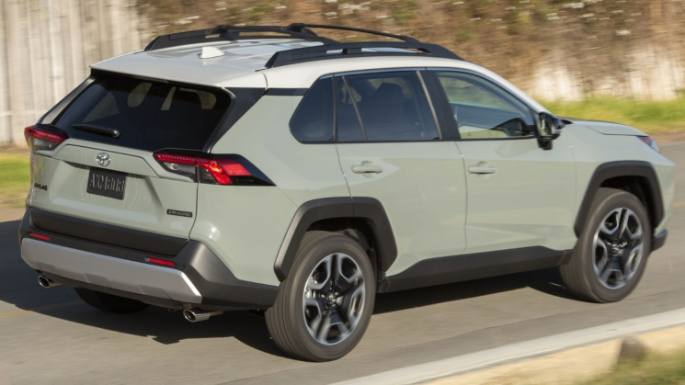 2022 Toyota RAV4 In-Depth Photos