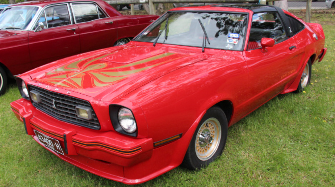 Ford Mustang Generations