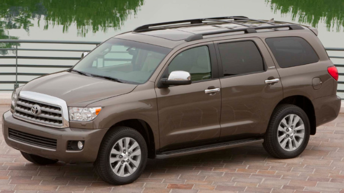 Toyota Sequoia Generations