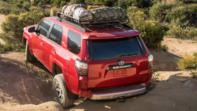 2023 Toyota 4Runner 40th Anniversary Edition In-Depth Photos