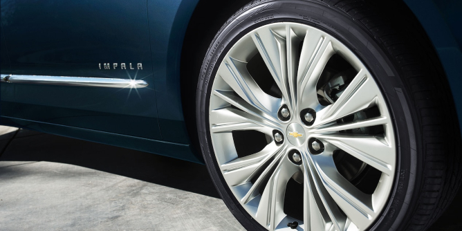 2019 Chevy Impala In-Depth Photos
