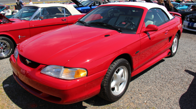 Ford Mustang Generations