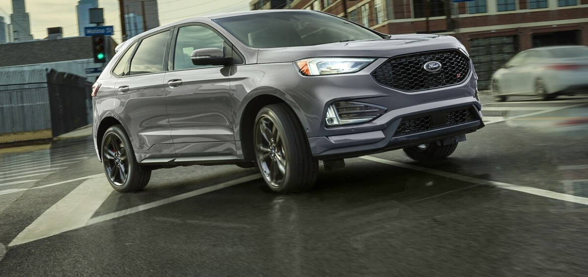 Ford Edge Generations