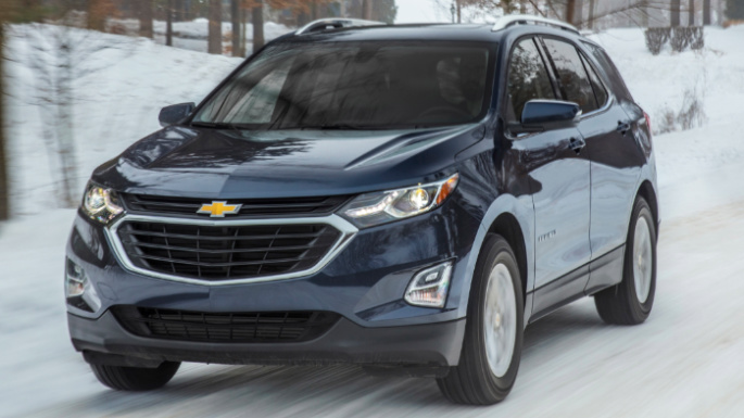 2018 Chevrolet Equinox In-Depth Photos