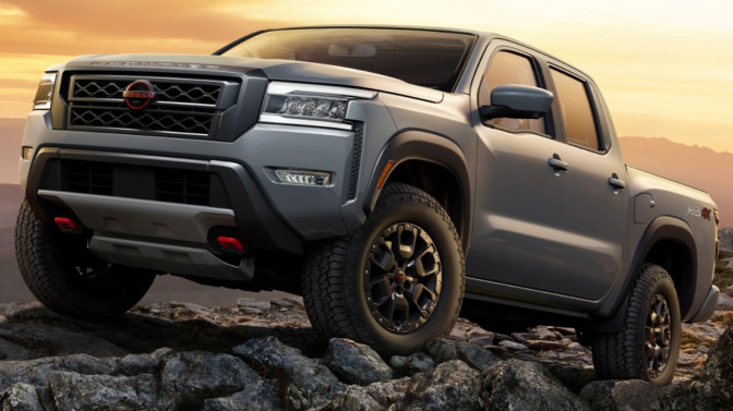 Nissan Frontier Generations