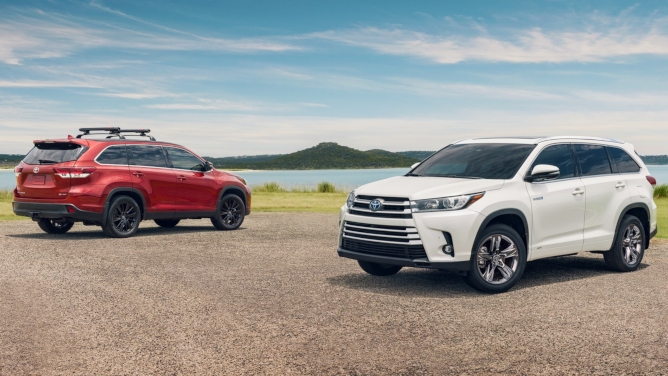 2019 Toyota Highlander In-Depth Photos