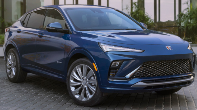 2024 Buick Envista In-Depth Photos