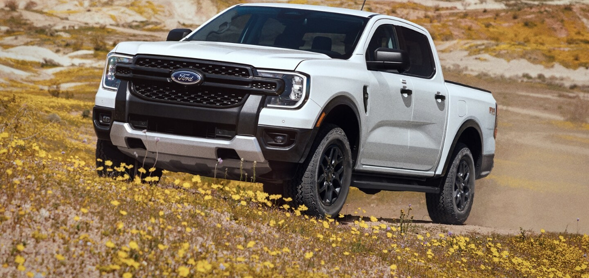 Ford Ranger Generations