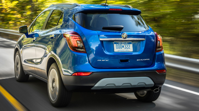 2017 Buick Encore In-Depth Photos