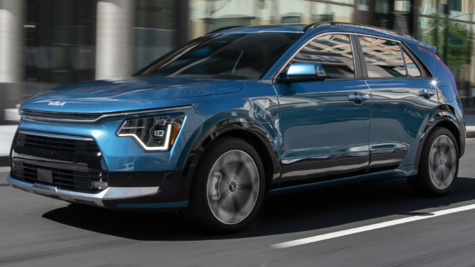 2023 Kia Niro Hybrid In-Depth Photos