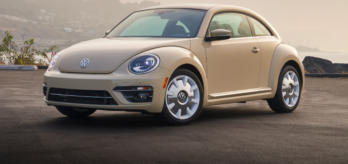VW Beetle Generations